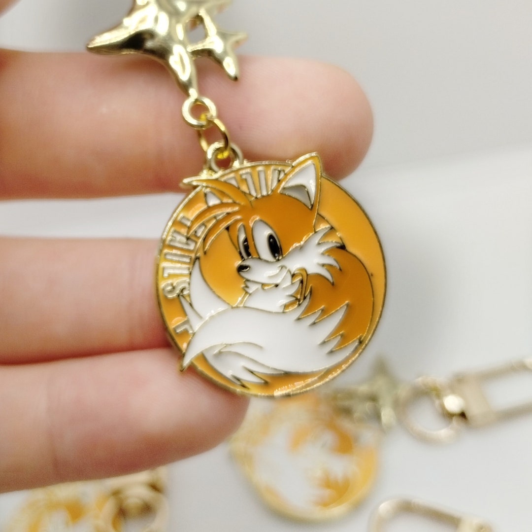 Tails the Fox Keychain - Etsy