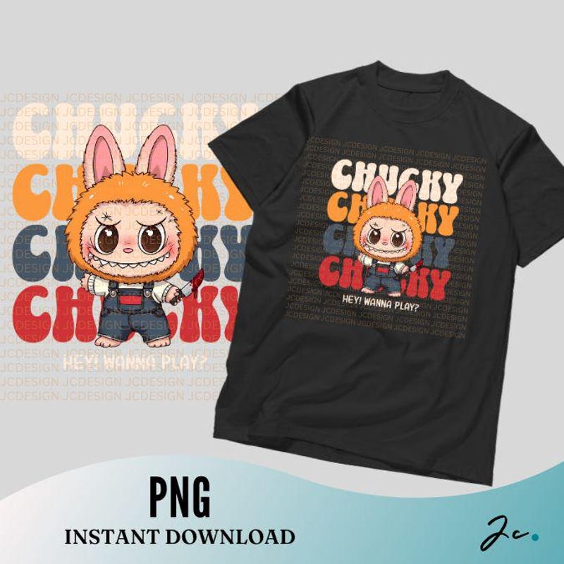 Labubu Chucky - Etsy