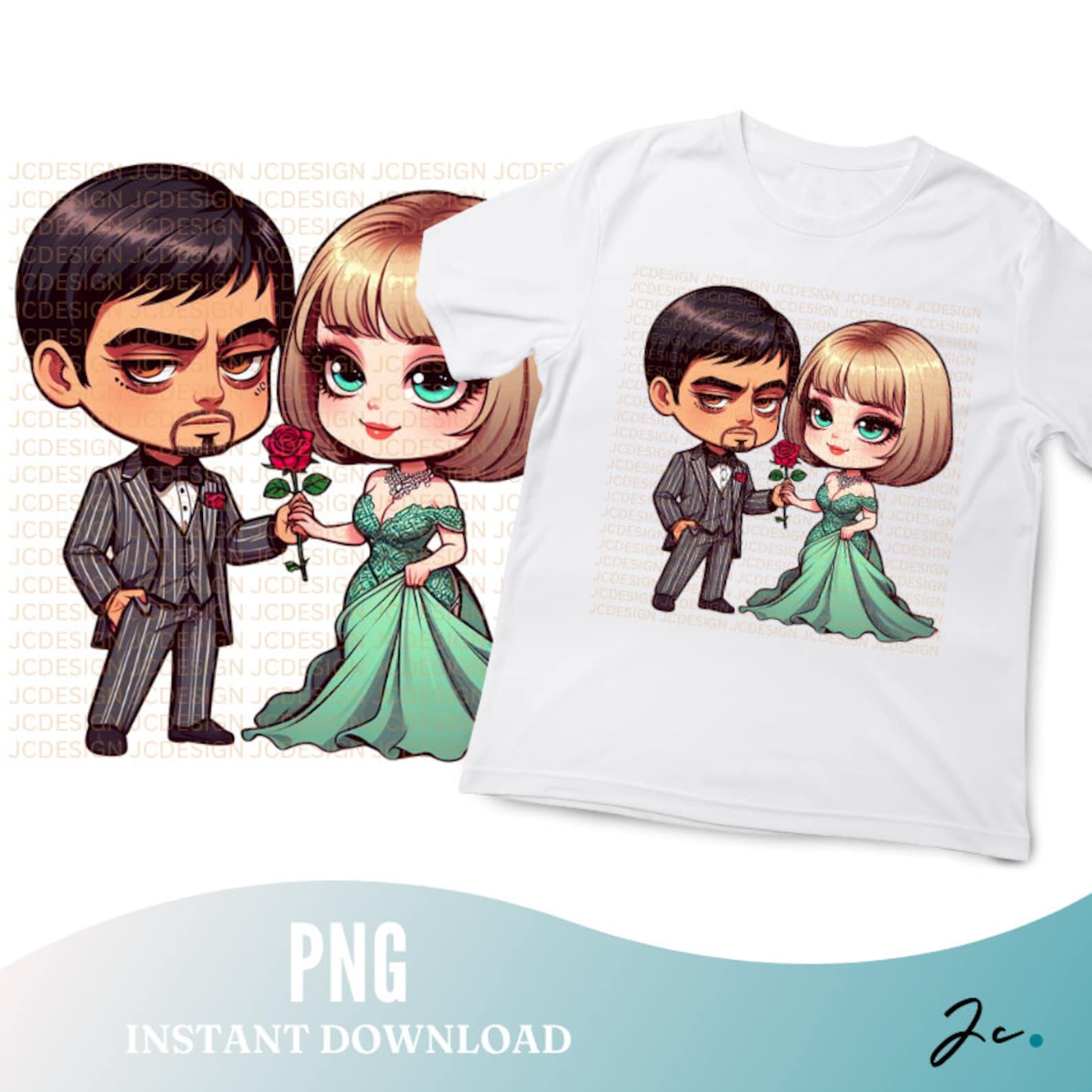 SCARFACE BUNDLE Png, Tony , World is Yours, Love , Couple Png, Elvira ...