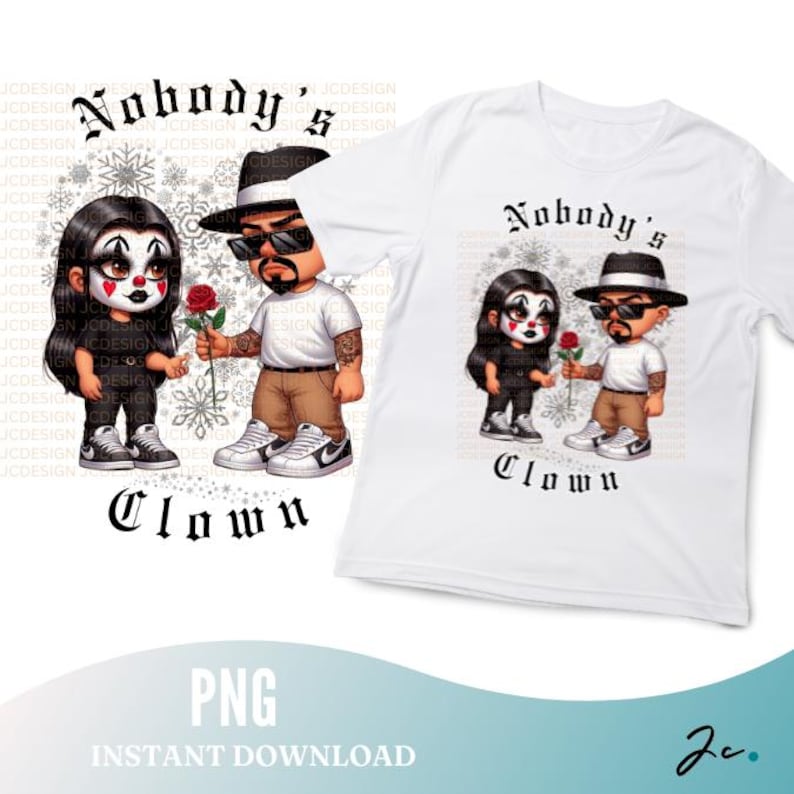 Lowrider Cholo Couple PNG Bundle: Christmas Designs (digital Download ...