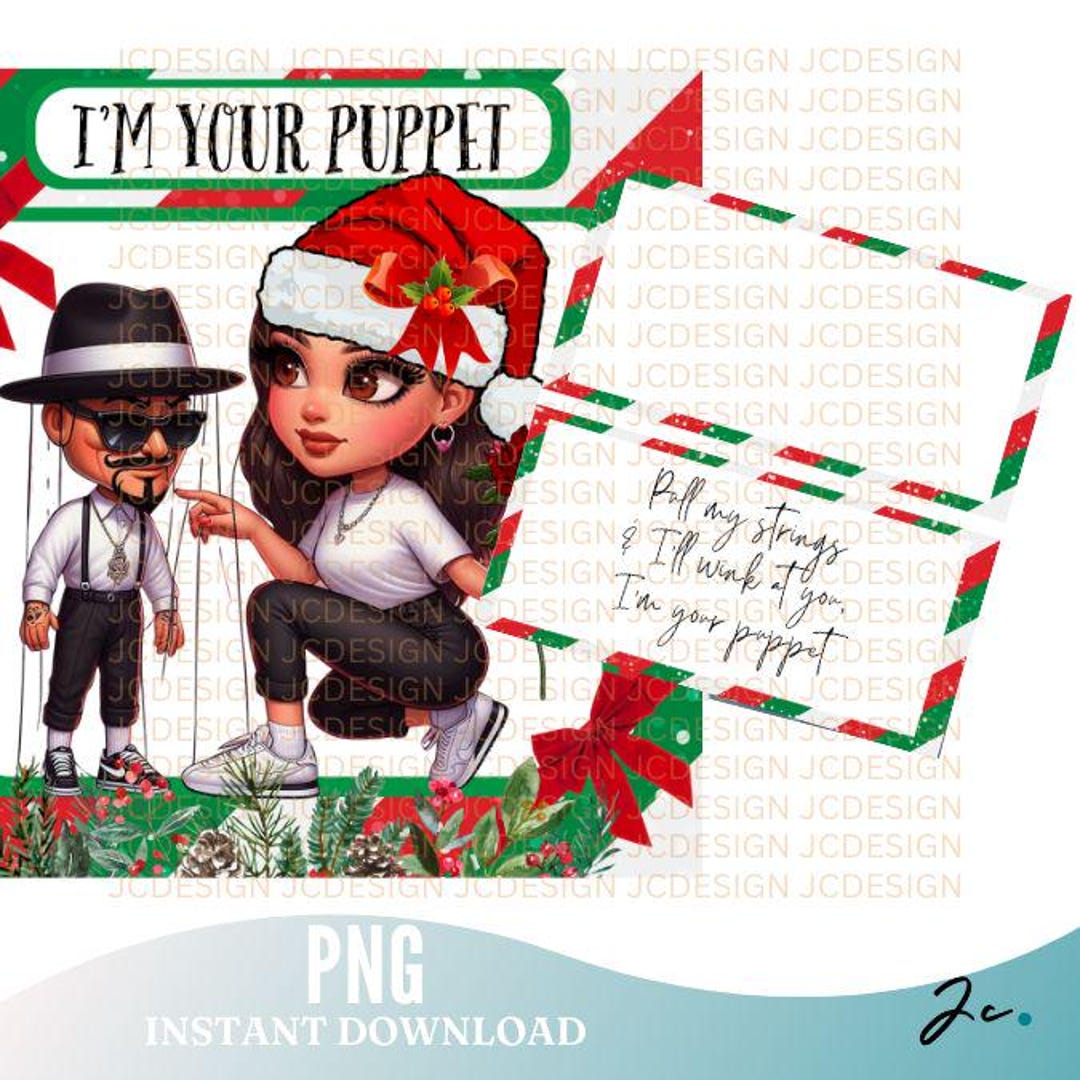 EDITABLE I'm Your Puppet Box Labels Christmas Box Labels-oldies Gift ...