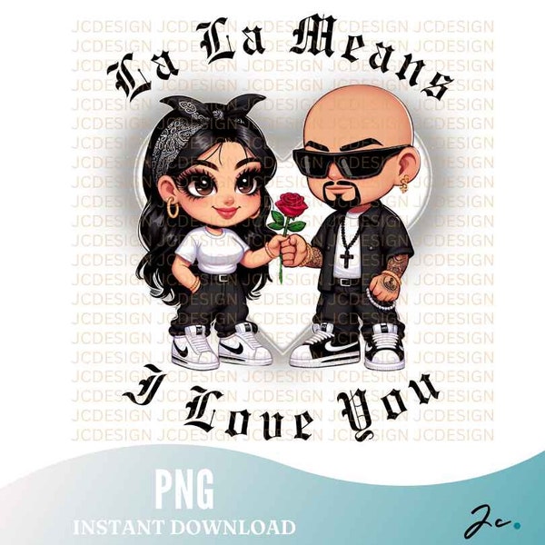 Chicano Couple Art Etsy