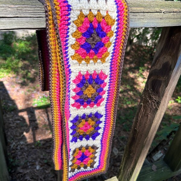 Funky Scarf - Etsy