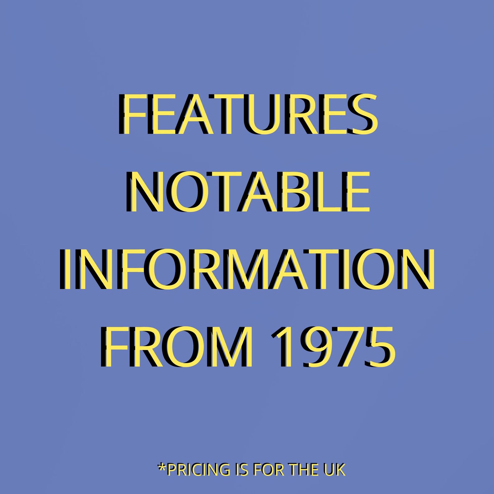 50th Birthday Gift | 1975 Poster Digital Download | Milestone Birthday Print | 50th Party Decor ...