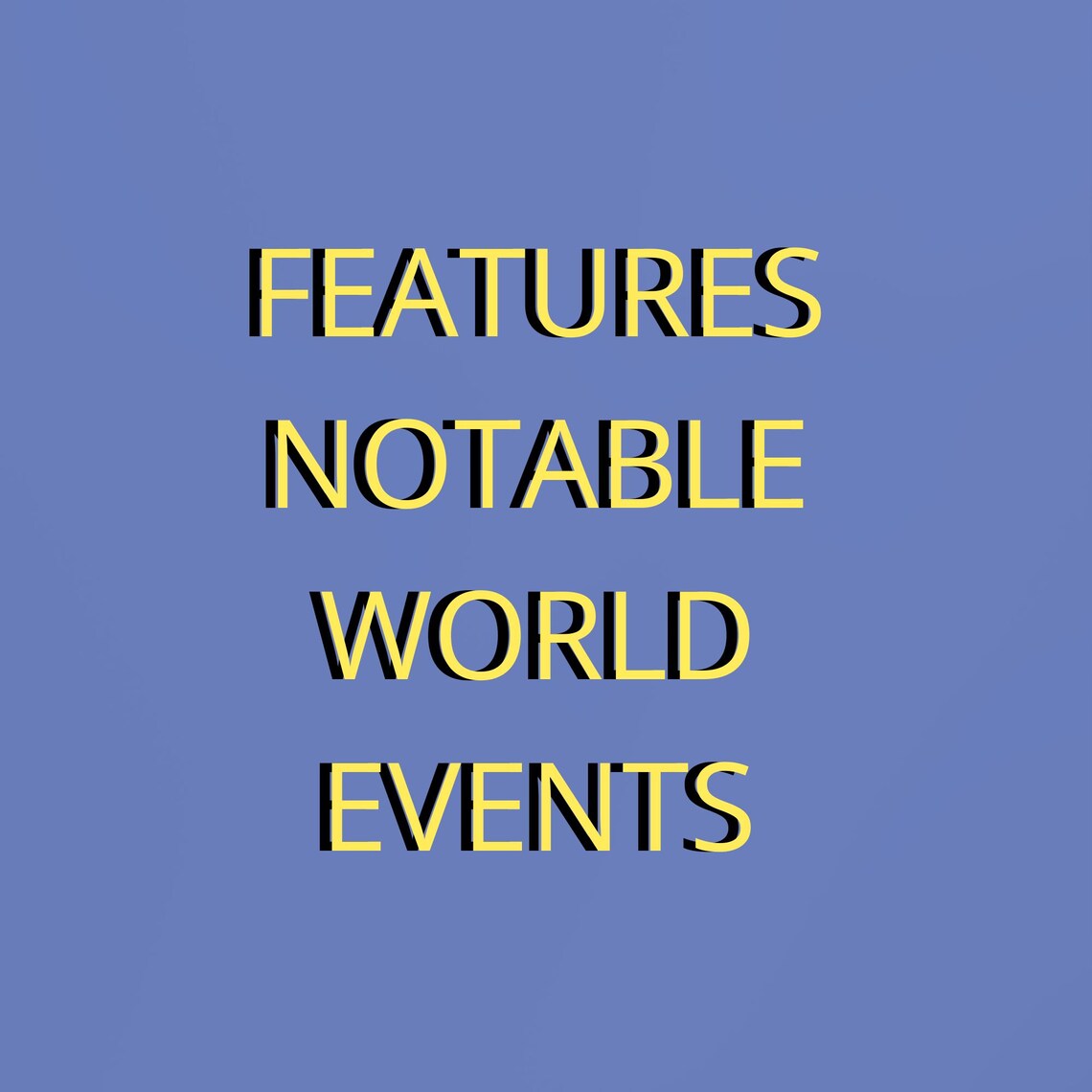 80th Birthday Milestone Poster: Born in 1945, World Events (digital ...