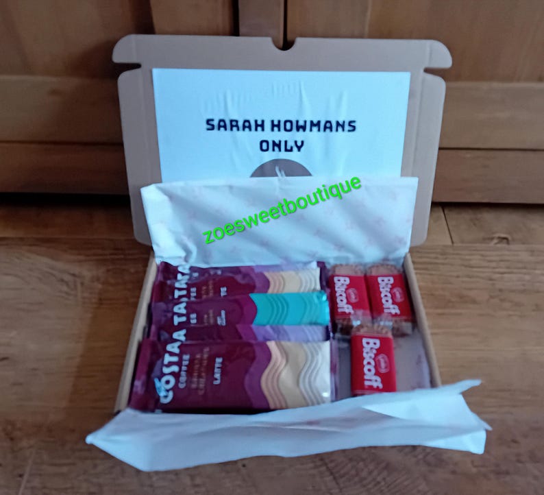Personalised Costa Coffee Gift Set, Letterbox Hamper, Coffee Lover Gift ...