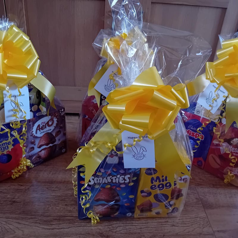 Easter Egg Stack - Etsy UK