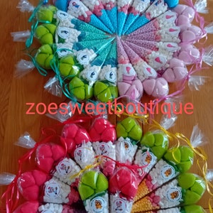 Personalised Super Mario Mix Sweet Cones Birthday Party Favours ...