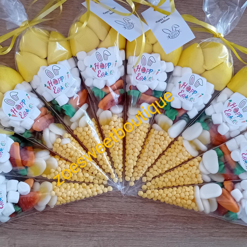 Easter Sweet Cones - Etsy UK