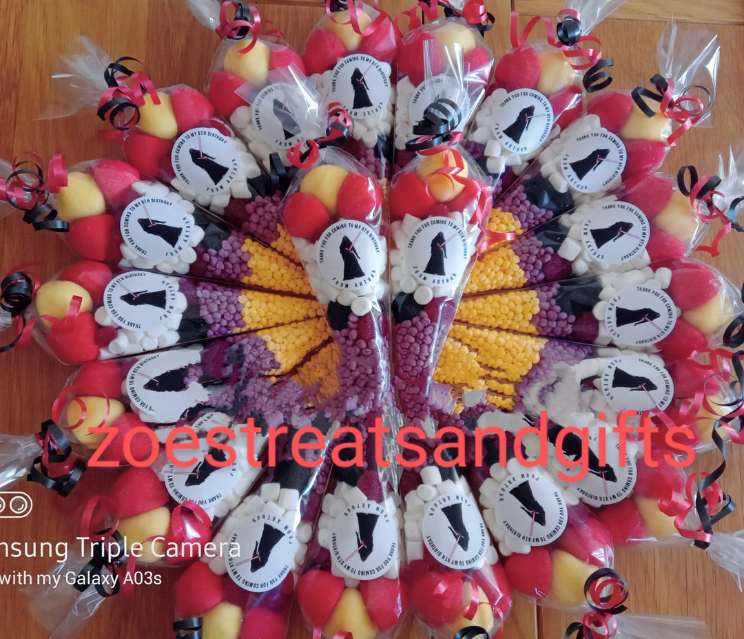 Personalised Star Wars Inspired Sweet Cones Birthday Party Favours ...