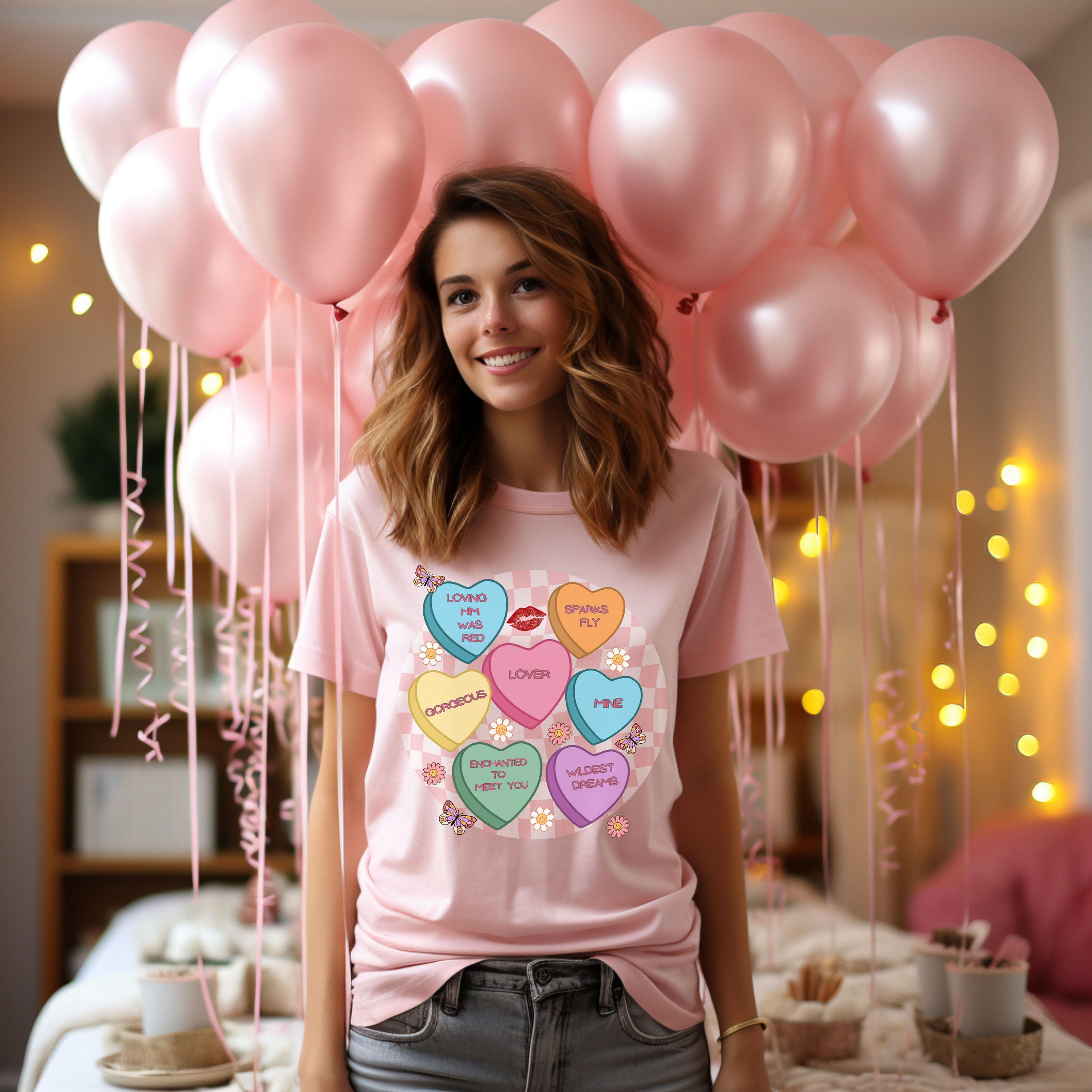 Taylor Swift Candy Hearts Shirt Valentines Day Swift Shirt Valentines