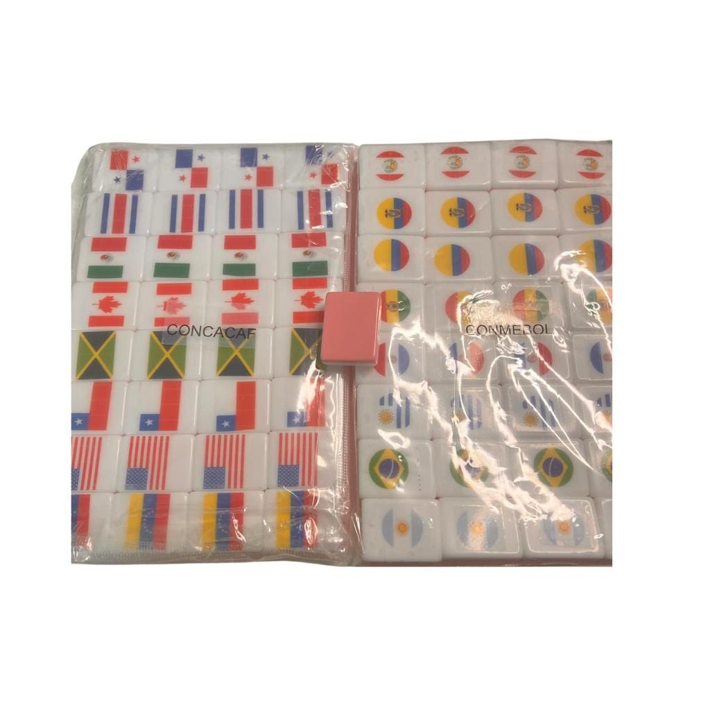 Copa America 2024 Mahjong Tile Game Popular Tile Match Game Custom Made ...