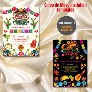 Editable Fiesta Birthday Welcome Sign Template, Printable Birthday ...