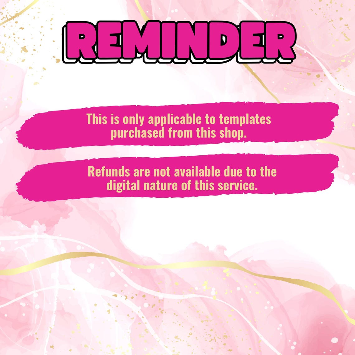 Edit or Customize My Purchased Template, Edit Template Add on Service ...