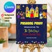 Editable Pinoy Simbang Gabi Christmas Welcome Sign Template, Printable ...
