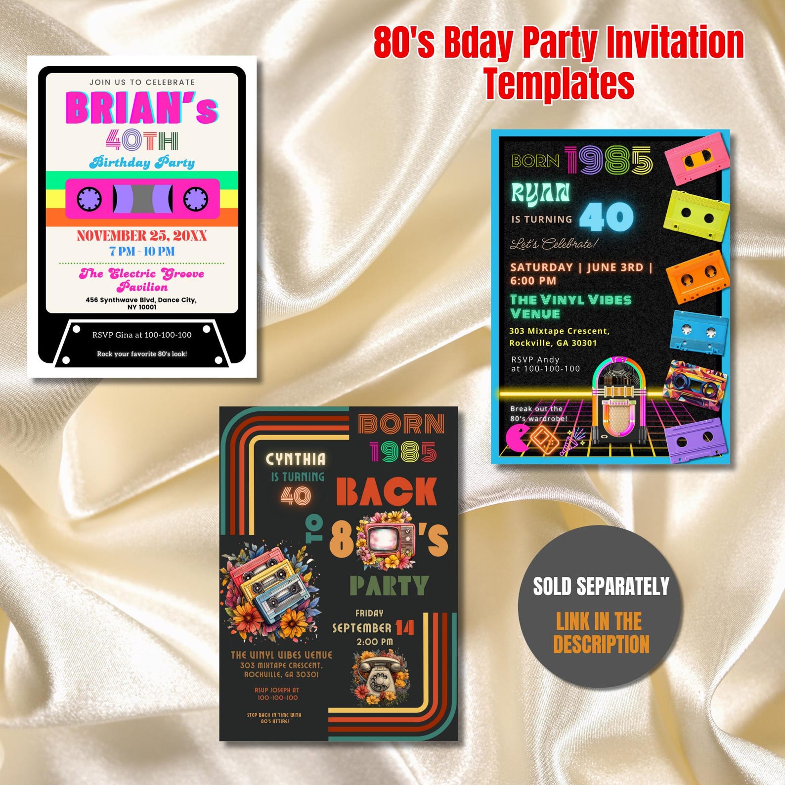 Editable Born in 1985 40th Birthday Welcome Sign Template, Printable ...