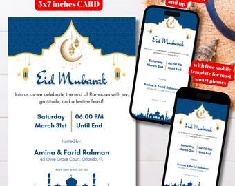 Eid Invitation - Etsy