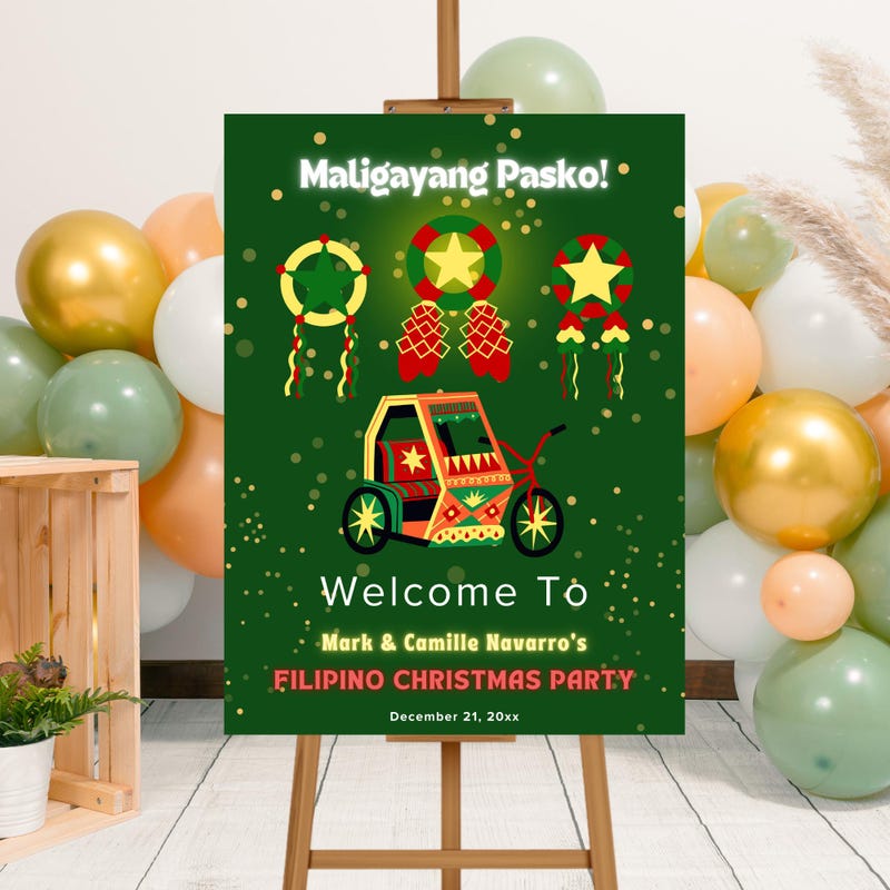 Paskong Pinoy Decor - Etsy