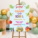 Editable Goodbye Summer Hello School Back to School Party Welcome Sign ...