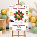 Editable Paskong Pinoy Party Welcome Sign Template, Printable Filipino ...