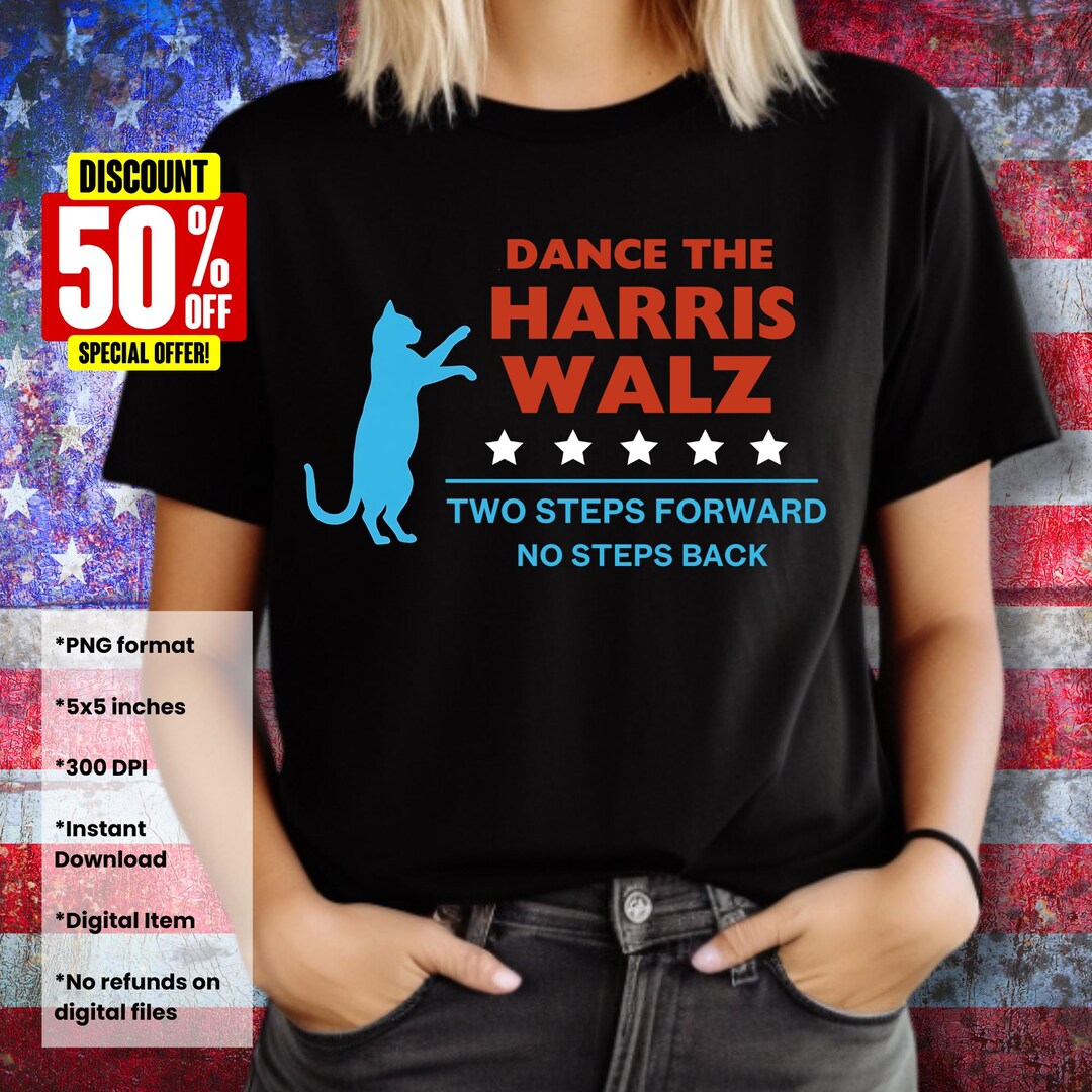 Harris Walz 2024 Sublimation Design Png, Tim Walz 2024 Election Png ...
