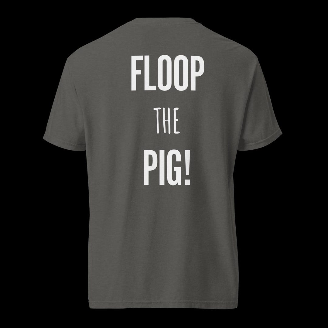Floop the Pig Adventure Time T-shirt - Etsy
