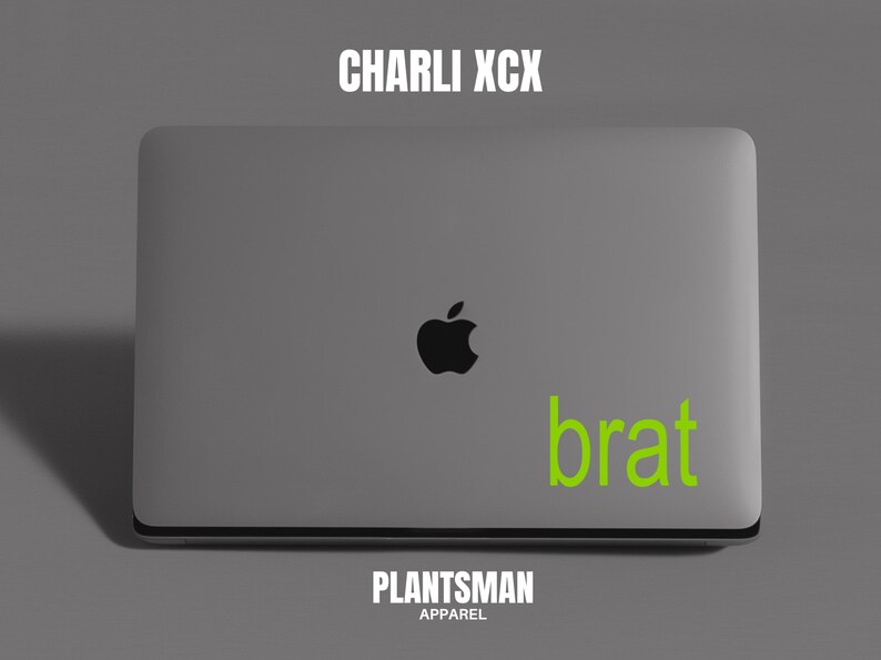 Brat Premium Vinyl Sticker Decal - Etsy