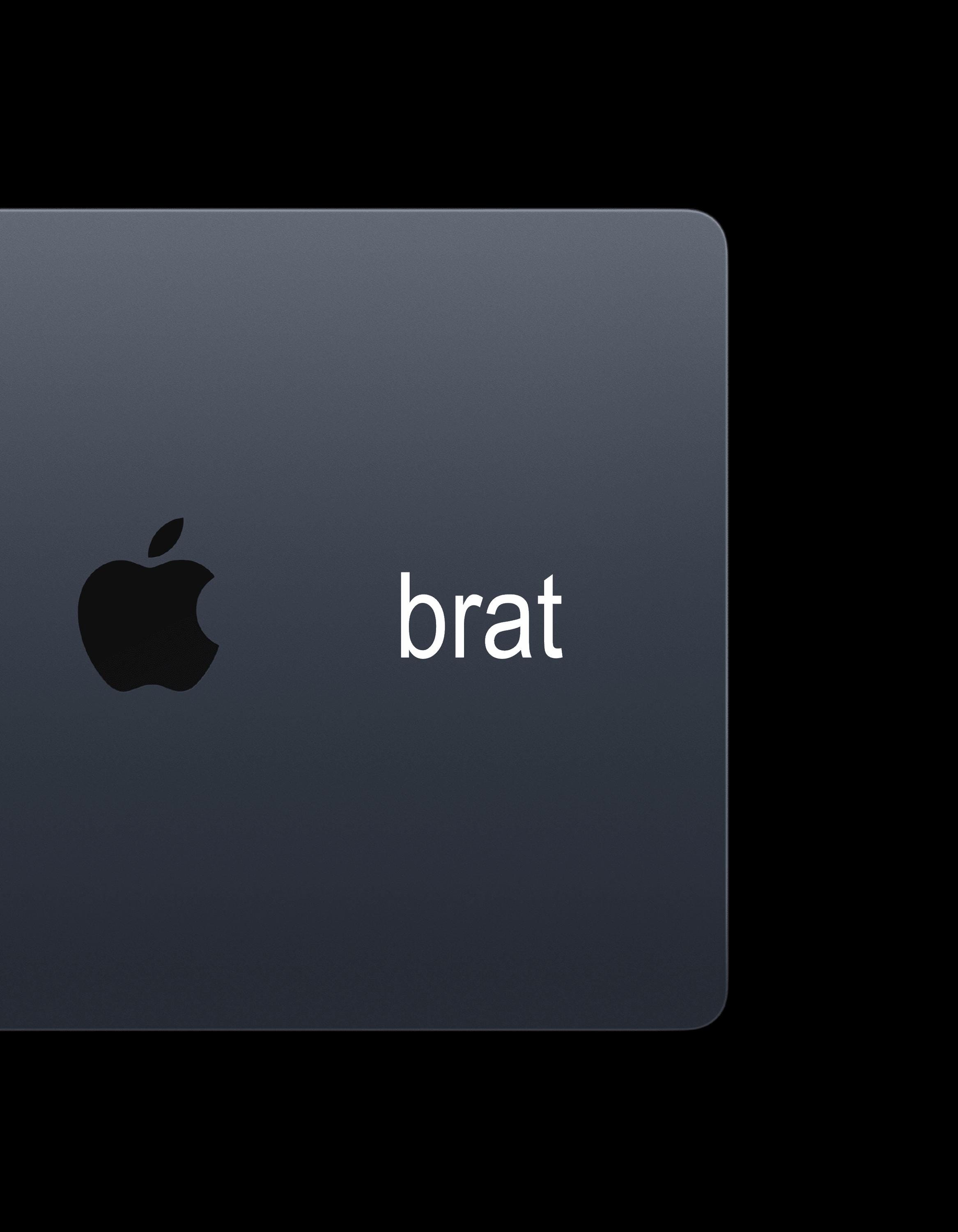 Brat Premium Vinyl Sticker Decal - Etsy