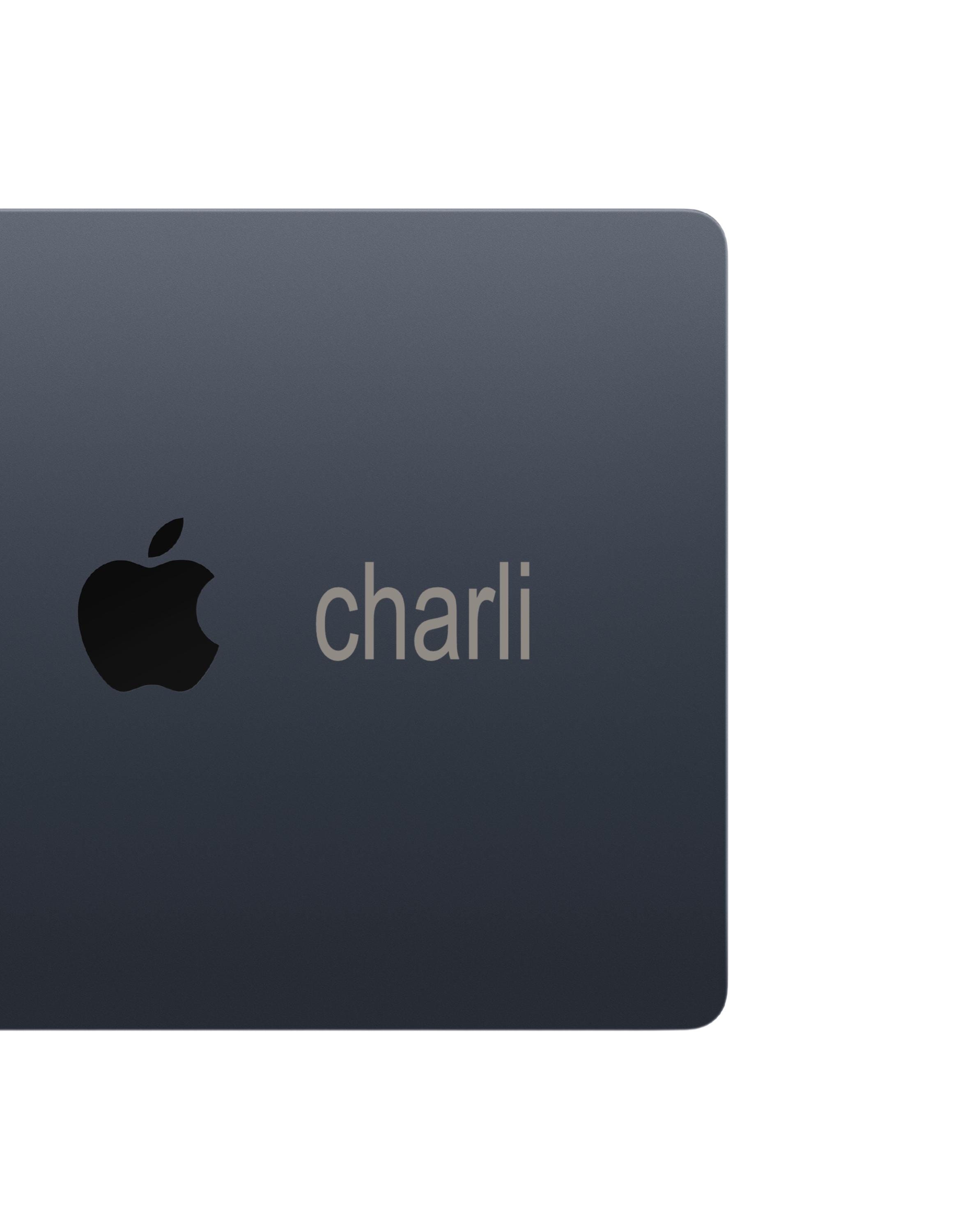 Charli Premium Vinyl Sticker Decal - Etsy