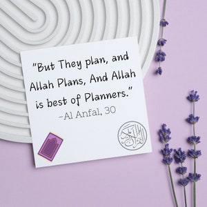 100 Quran Verses Cards, Encouragement Quran Cards Prayer Cards Digital ...