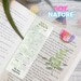 2024 Calendar Bookmarks Set of 5 Different Themes, Digital Download ...
