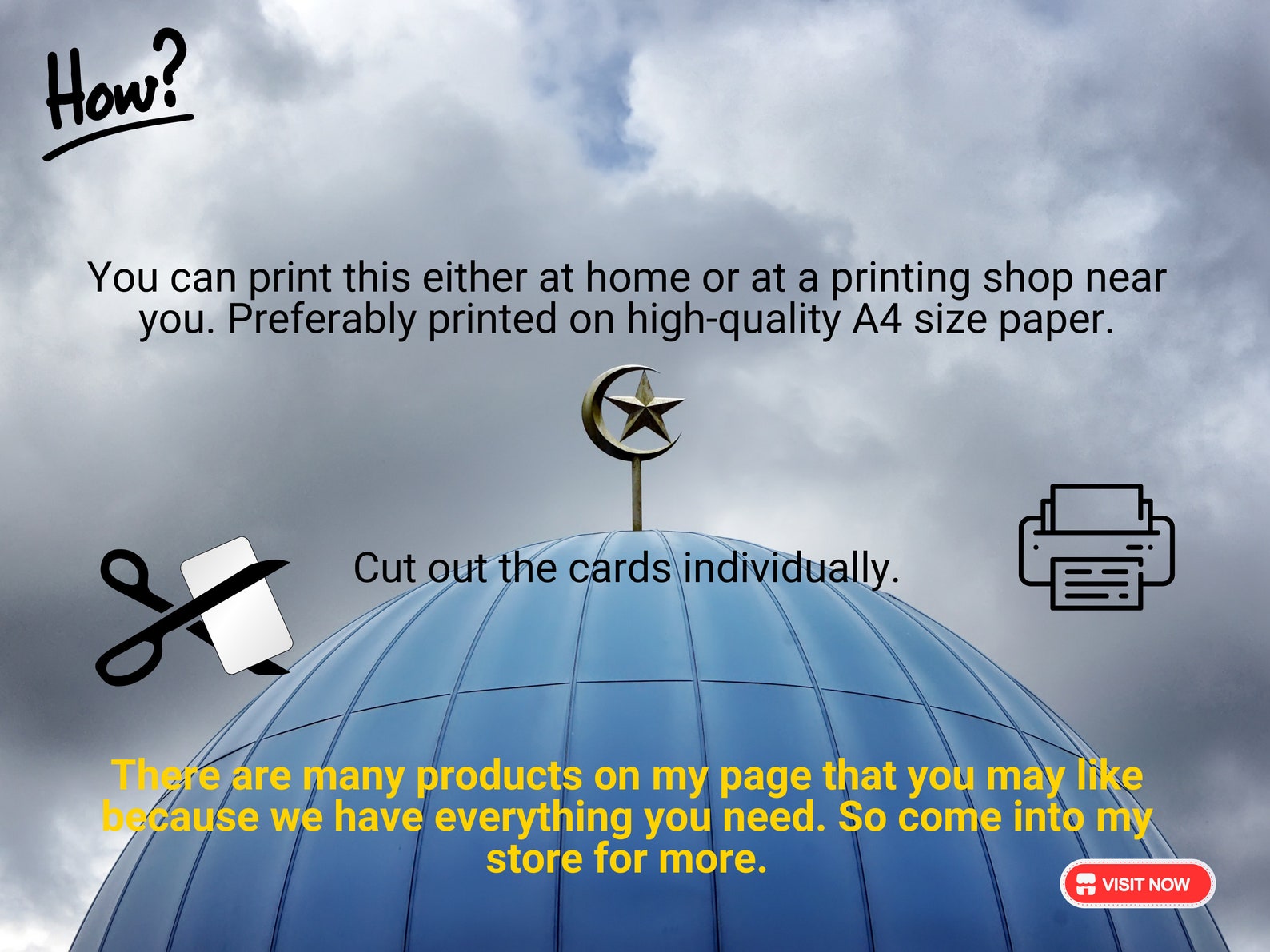 56 Quranic Duas Cards, Encouragement Quran Cards Prayer Cards Digital ...