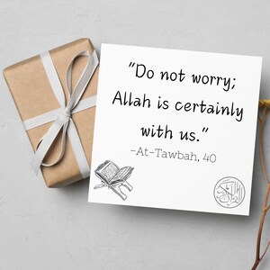 100 Quran Verses Cards, Encouragement Quran Cards Prayer Cards Digital ...