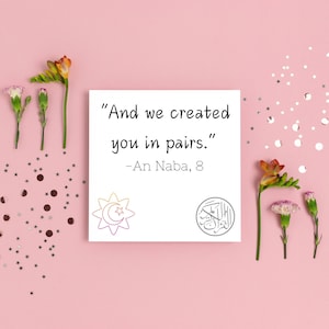 100 Quran Verses Cards, Encouragement Quran Cards Prayer Cards Digital ...