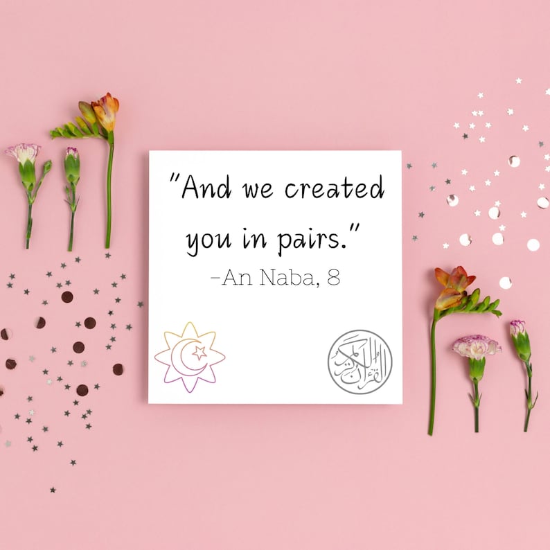 100 Quran Verses Cards, Encouragement Quran Cards Prayer Cards Digital ...