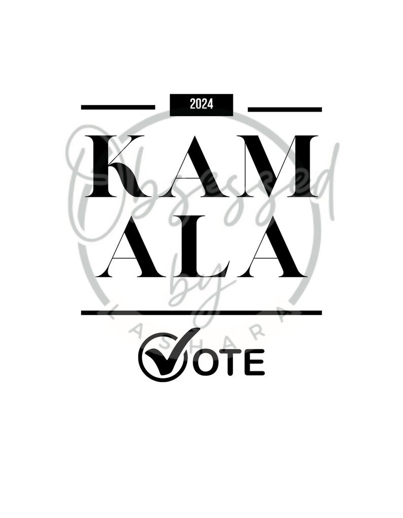 Harris for President Svg, Election 2024, Kamala Harris, I'm With Her ...