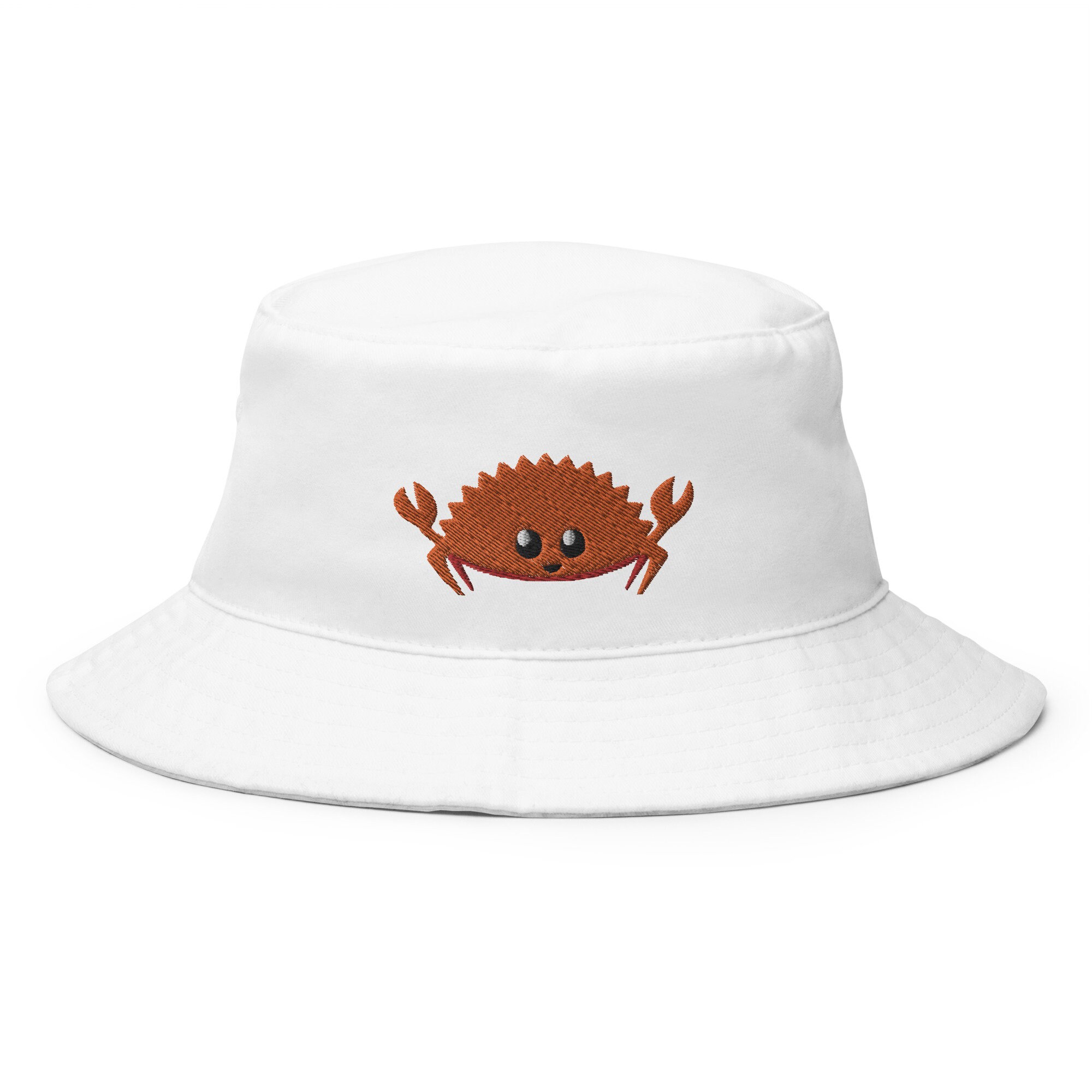 Rust Crab Bucket Hat - Etsy