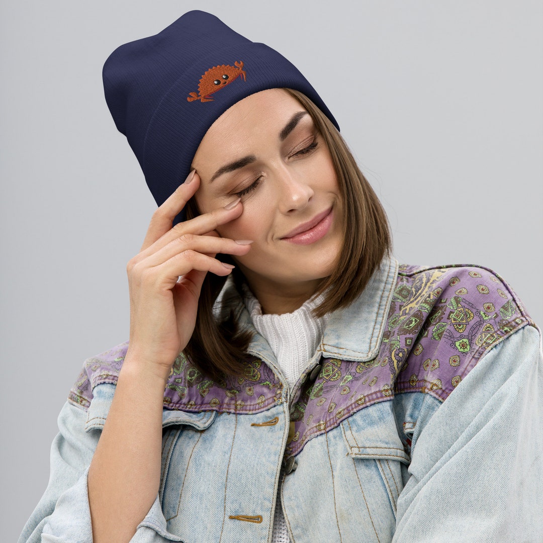 Rust Programming Ferris Stock Knit Beanie - Etsy