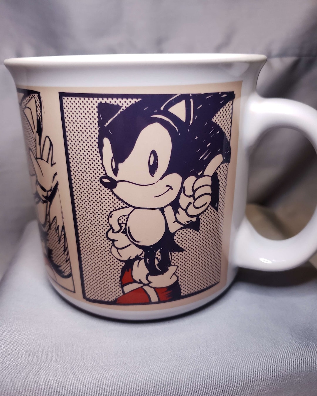 Sonic the Hedgehog Mug - Etsy