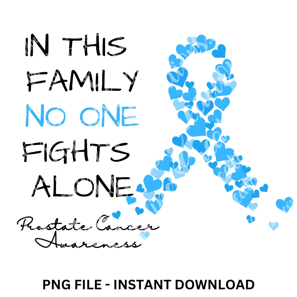 Prostate Cancer in This Family No One Fights Alone PNG, Prostate Cancer ...
