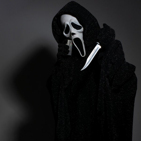 Ghostface Robe Etsy