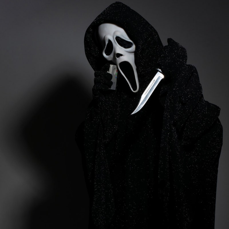 Scream Ghostface Robe - Etsy