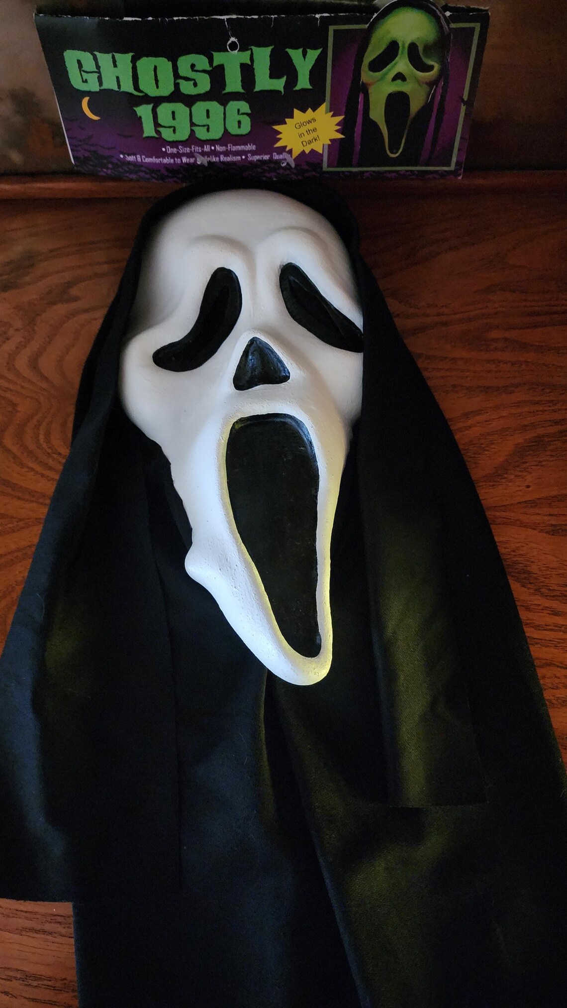 Ghostface Mask From Scream 1 Scanned 3d - Etsy