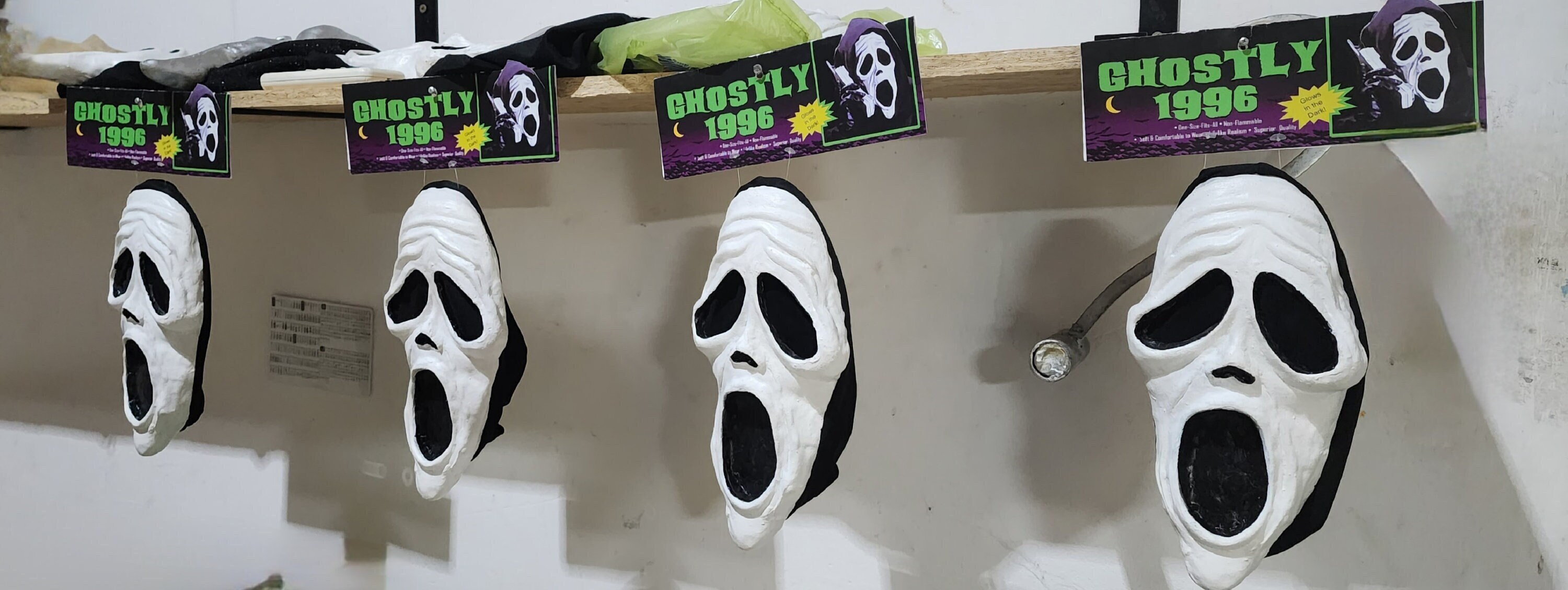 Scary Movie Spoof Mask - Etsy