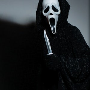 Scream Ghostface Robe 1996 - Etsy