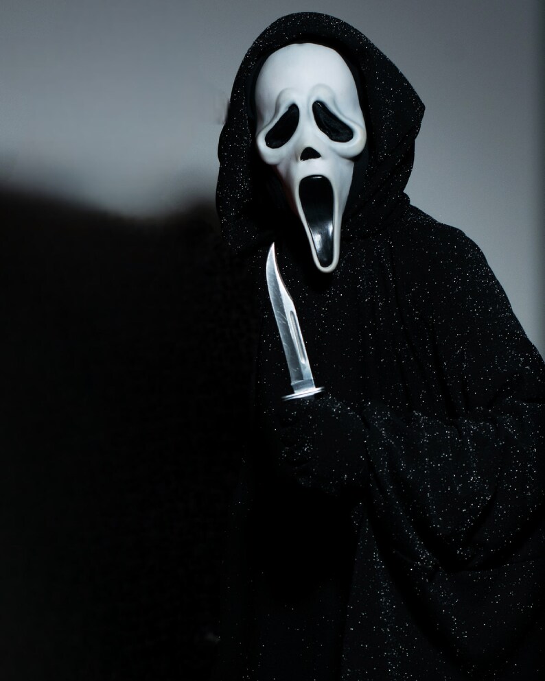 Scream Ghostface Robe 1996 - Etsy