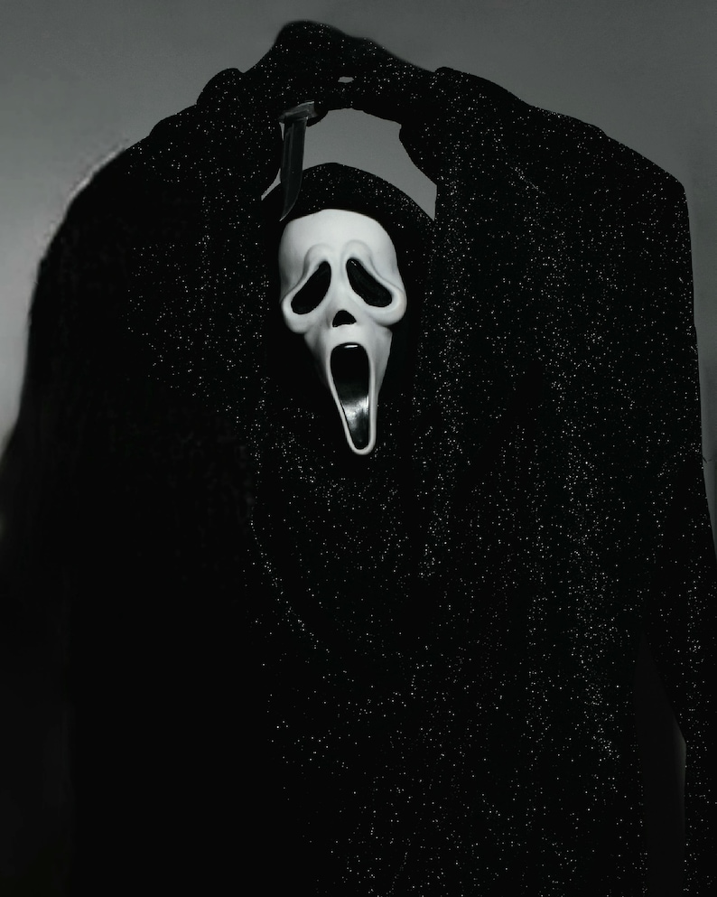Scream Ghostface Robe 1996 - Etsy