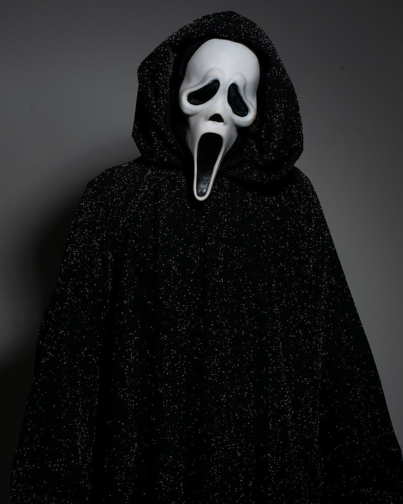 Scream Ghostface Robe 1996 - Etsy