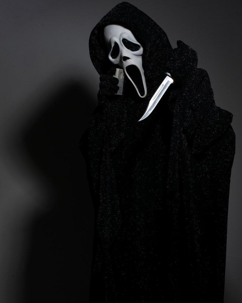 Scream Ghostface Robe 1996 - Etsy