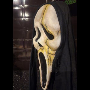 Ghostface Scream Gen 1 Stu Macher Mask Aged - Etsy